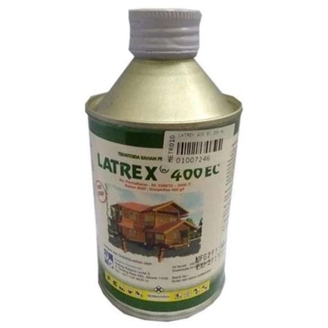 Promo Latrex 400Ec 250Ml Obat Anti Rayap Racun Basmi Pengawet Kayu Tanah Diskon 23 Di Seller