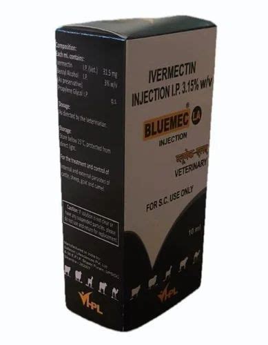 100 Ml Ivermectin Injection At Best Price In Jaipur By Vrinda Healthcare Private Limited Id