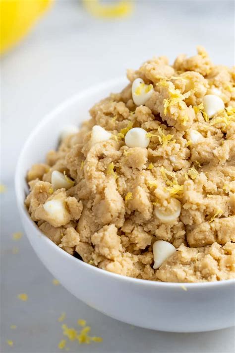 Lemon Dream Edible Cookie Dough