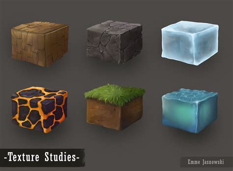 Artstation Texture Cubes