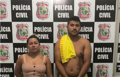 Casal é Preso Pela Polícia Civil Por Tráfico De Drogas Em Fortaleza