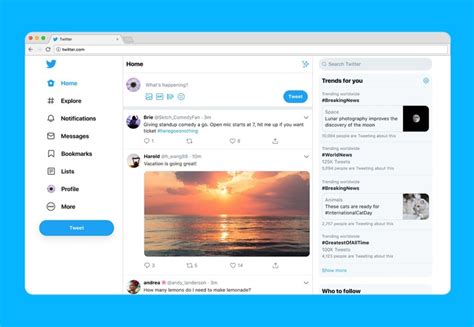 Twitters Desktop Redesign Is Here But You Still Cant Edit Tweets