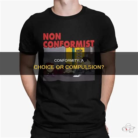 Conformity A Choice Or Compulsion Shunvogue