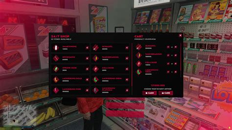 PAID ESX QB Shop System FiveM Releases Cfx Re Community