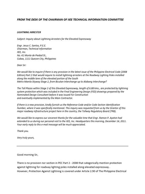 2012 Technical Question Lightning Arrester Pdf