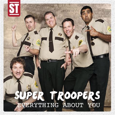 The Cast Of Super Troopers Re Creates Iconic One Direction Moments