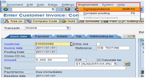 Sap Correspondence Tutorial Configuration Generation Printing And Email Zeapearl
