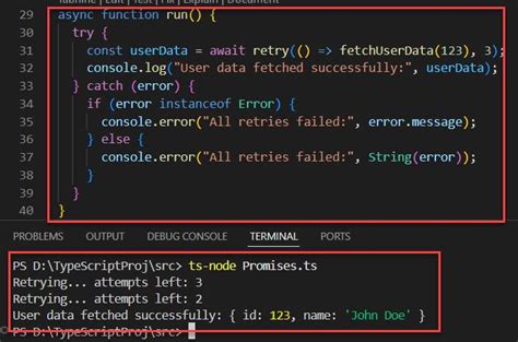 Typescript Promises A Comprehensive Guide