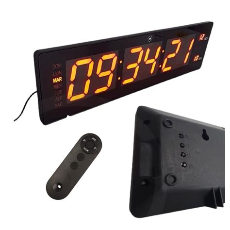 Innova Leds Venta De Luces Eventos Cronometros Reloj Digital Led