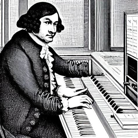 Bach The Supercomputer By Theobald Rousseau