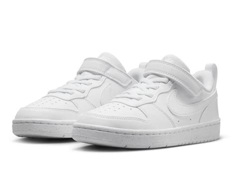 Tenis Nike Court Borough Low Recraft Para Niño