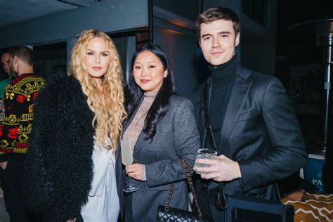 Rachel Zoe Rocky Barnes And Lana Condor Holiday Dinner With Patr N El Cielo In Beverly Hills