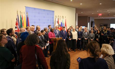Joint Statement On The Proposed UNGA Resolution On Seizing The