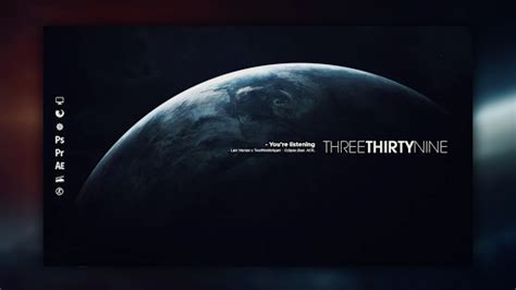 Ultra Clean Desktop 2020 Windows 10 Theme