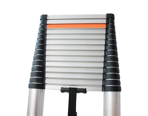 DRABINA TELESKOPOWA ALUMINIOWA M STABILIZATOR Oficjalne Archiwum Allegro