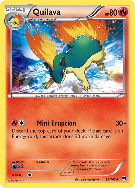 Quilava · Breakthrough Bkt 19 ‹ Pkmncards
