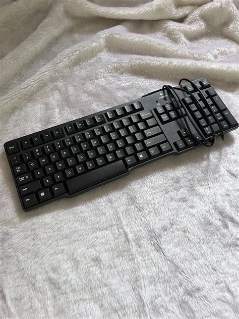 Logitech Classic Keyboard K100 Computers And Tech Parts And Accessories