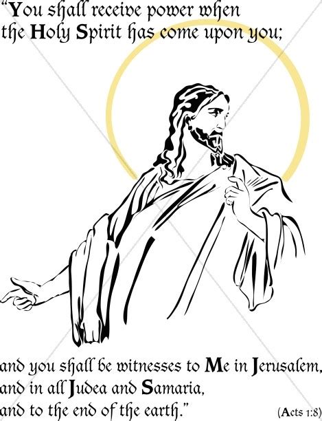 Jesus Promises Power In Acts