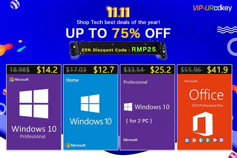 11 11 Mega Sale Get Windows 11 Lifetime License For Only 20 Windows 10 For Just 14 Office