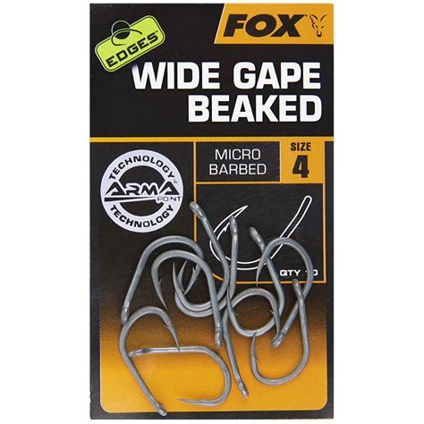Edges Armapoint Wide Gape Beaked Size 4 Chk183 Formax Store