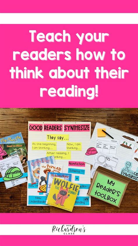 Synthesizing Activities And Lessons Reading Skills First Grade