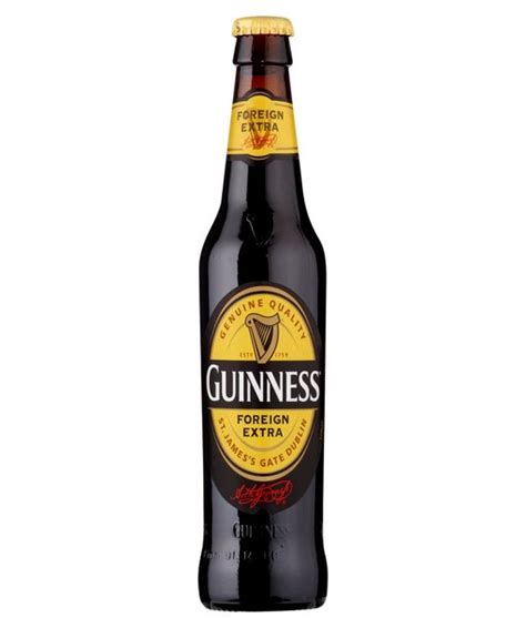 Guinness Foreign Extra Stout Beer 4x330ml Kasa Beeston