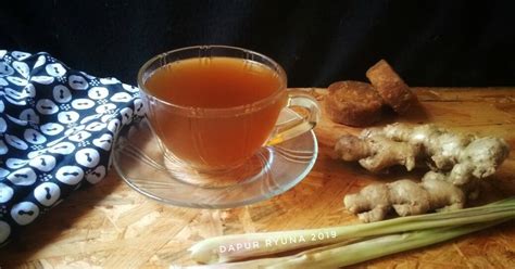 Resep Wedang Jahe Serai Oleh Putri Dapur Ryuna Cookpad