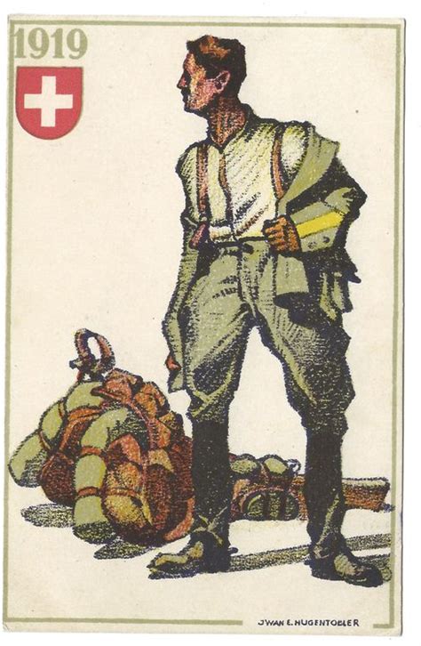 Militär Ende Mobilmachung WK Soldat Uniform Litho Kaufen auf Ricardo