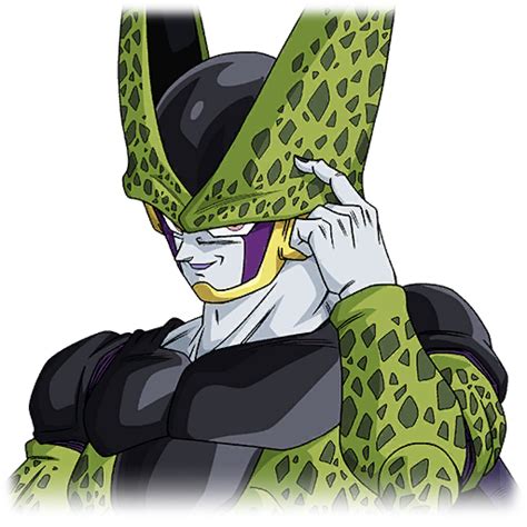 Perfect Cell Render 3 Fighterz By Maxiuchiha22 On Deviantart