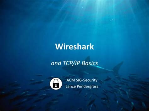 PPT Wireshark PowerPoint Presentation Free Download ID 6057314