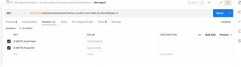 Kb485553 Use The Microstrategy Rest Api And Postman To Get Report Results