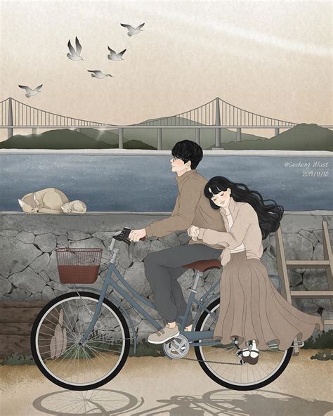 일러스트작가 김서홍🇰🇷s Instagram Profile Post “ 진심 더 좋은 사람이 되려고 더 도움이 되는 사람이