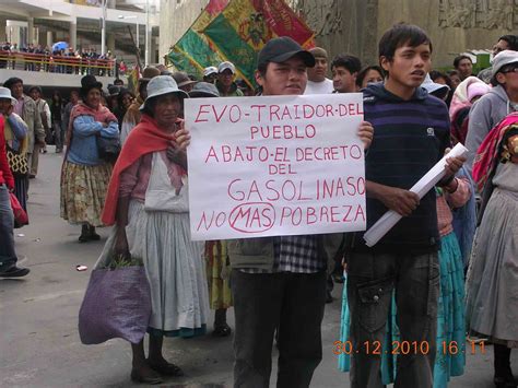 Realidad Social Boliviana Diciembre 2010
