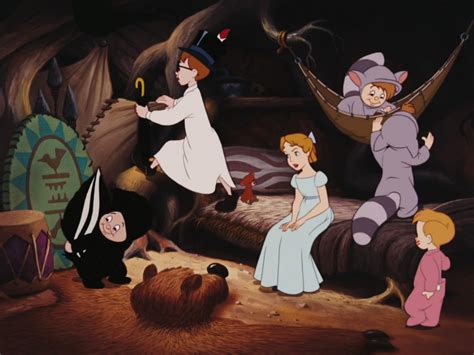 Peter Pan Disney Movie Scenes