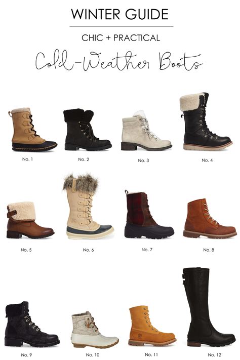 A Guide To The Best Winter Cold Weather Boots Glitter Inc