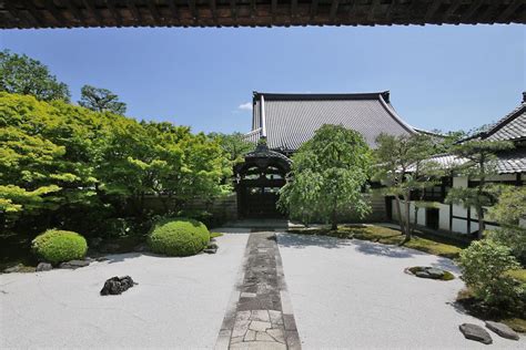 京都市上京区にある妙顕寺の枯山水庭園（四海唱導の庭） 枯山水めぐり