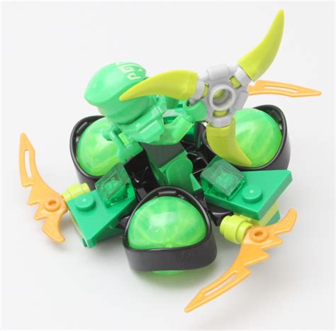 Lego Ninjago Dragon Power Spinjitzu Sets Review