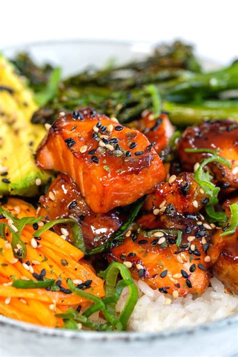 Air Fryer Salmon Bites Supergolden Bakes