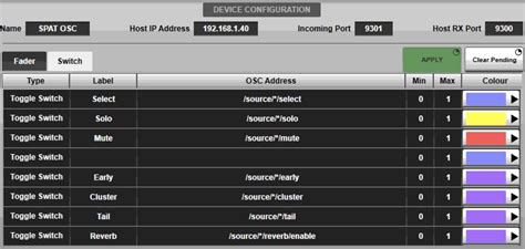 Solid State Logic SSL Live Consoles SPAT Revolution