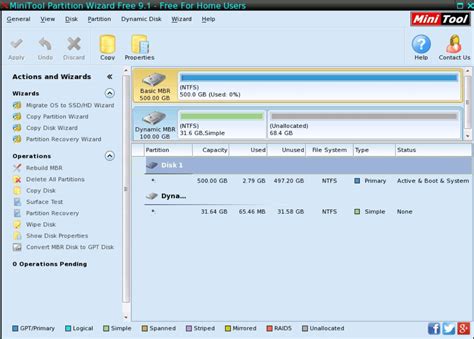 Minitool Partition Wizard Bootable скачать бесплатно Minitool