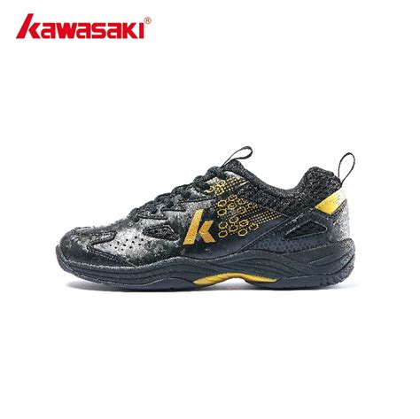 가와사키 브랜드 뉴 배드민턴 신발 A3307 남성 테니스 안티 트위시 디자인 통기성 스포츠 신발 Aliexpress