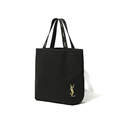 Ysl 입생로랑 일본무크지 잡지부록 에코백 노벨티 티몬