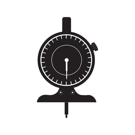 Dial Indicator Icon 46597208 Vector Art At Vecteezy