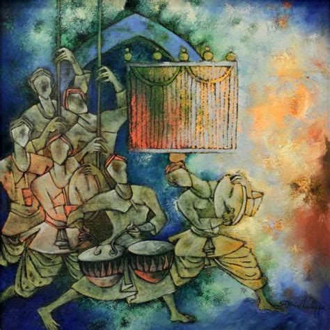 Artist S Krishnappa Celebrating Tradition Through Art Housethome