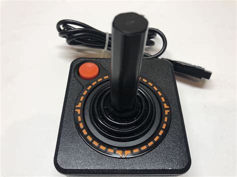 Original Atari Controller Retro Classic 3d Analoge Mobile Gaming