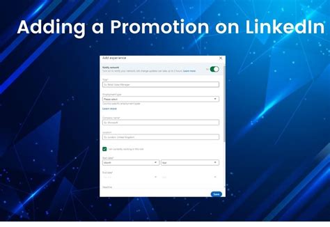 How To Add A Promotion On LinkedIn Profile SocialAppsHQ