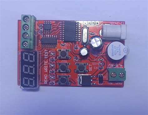 dmx address writer