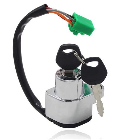 Ignition Key Switch Lock Electrical Set For Suzuki Vs700 Vs750 Vs800