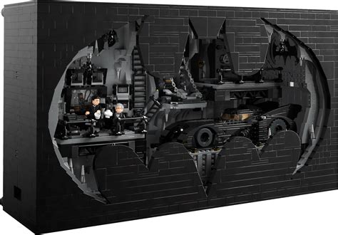 Lego Batman Returns Batcave Shadow Box Hot Sale