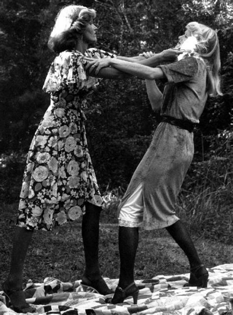 Vintage Frank Rusha Cat Fight Photos Catfightsuperstars